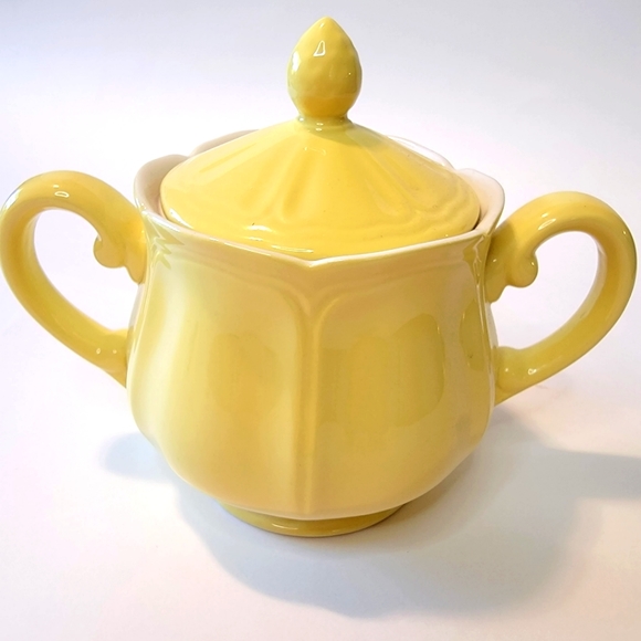 Unbranded | Kitchen | Vintage Buttercup Federalist Ironstone Sugar Dish ...